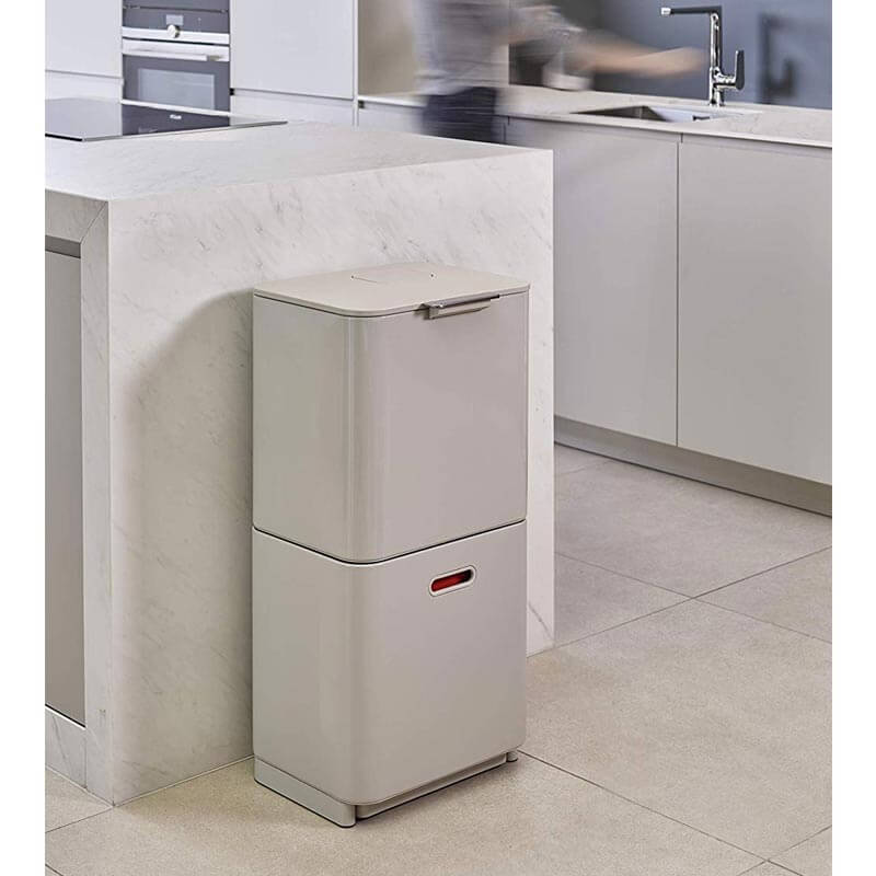 Joseph Joseph Totem Max 60L Stone: Innovative Bin Design