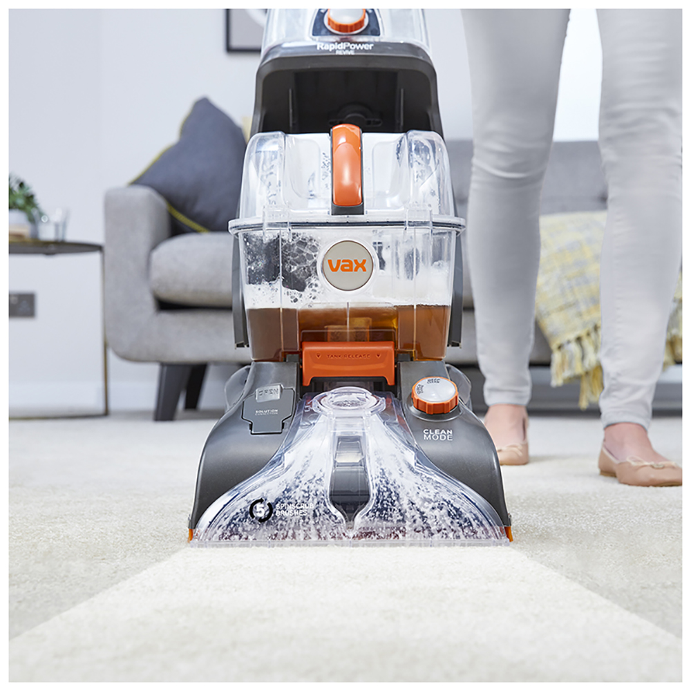The Vax Rapid Power Revive: Efficient Cleaning for Large Areas