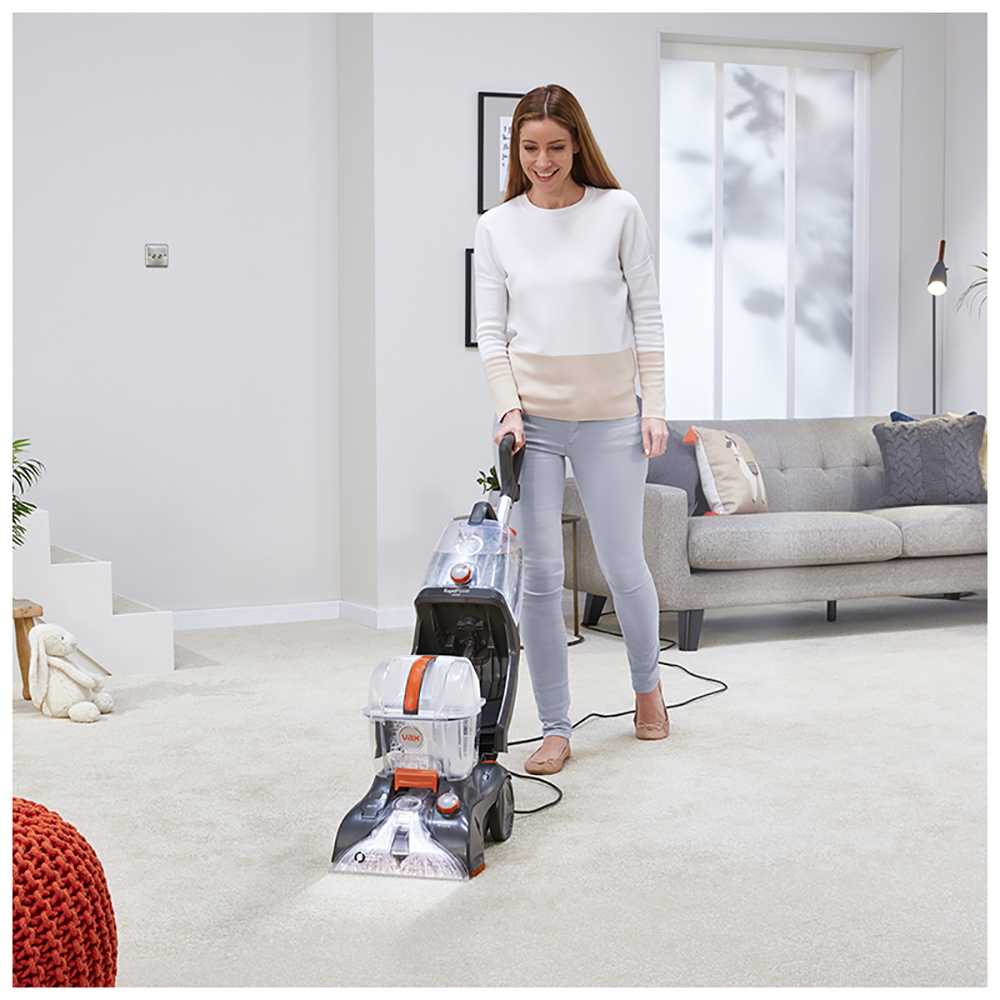The Vax Rapid Power Revive: Efficient Cleaning for Large Areas