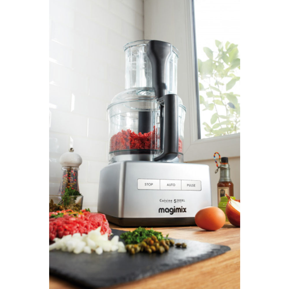 Magimix 5200XL Premium Food Processor: Unleash Your Skills