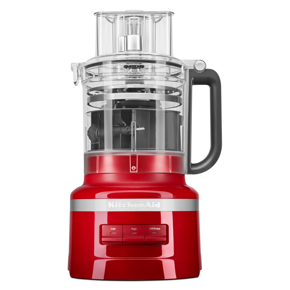 KitchenAid 5KFP1319BER 3.1L Artisan Food Processor in Empire Red