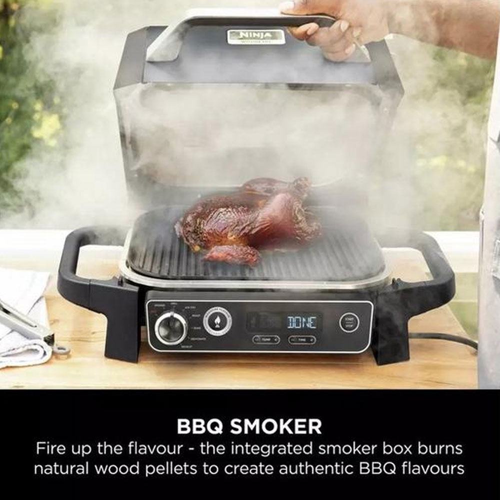 Ninja OG701UK Electric BBQ: The Ultimate Outdoor Experience