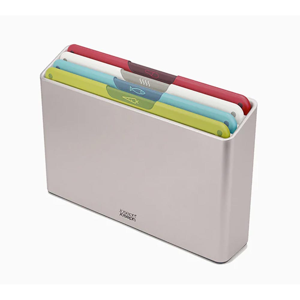 Joseph Joseph 60218 Folio Icon: Four Colour-Coded Boards
