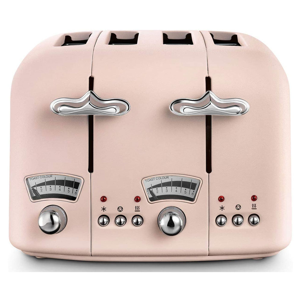 Delonghi CT04PK Pink Toaster: Enhance Your Breakfast with Style