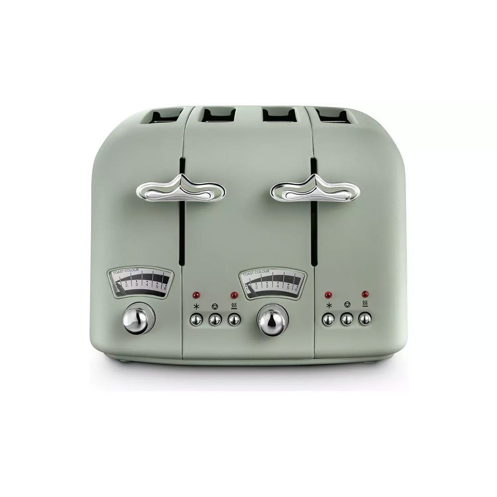 Delonghi CT04GR Argento Flora Toaster: Beautifully Designed