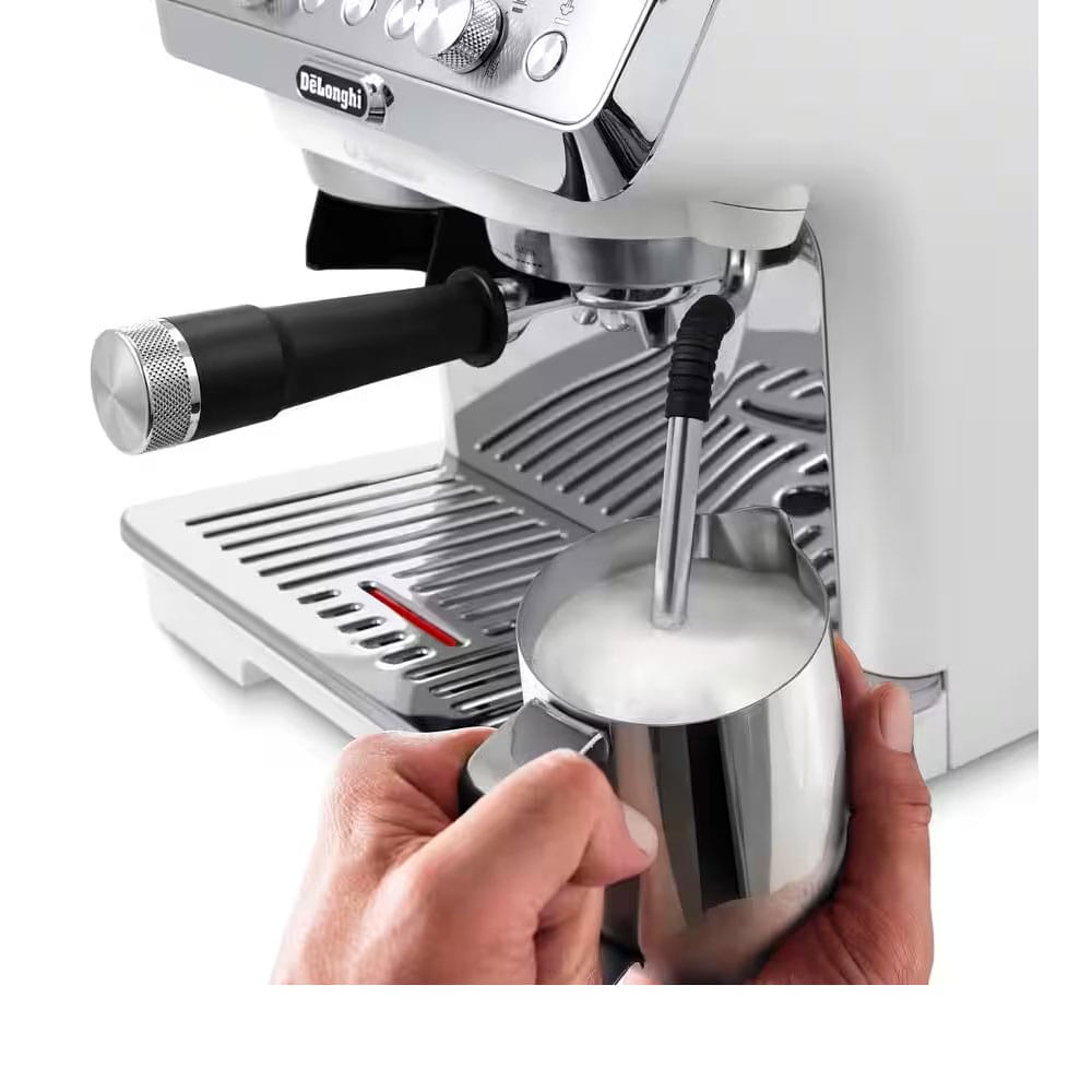 Delonghi EC9155W Coffee Machine: Create Stunning Latte Art
