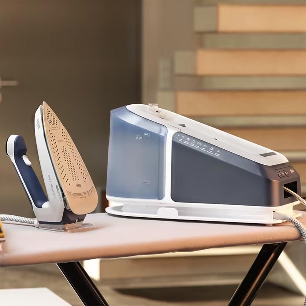 Braun CareStyle 7 Pro Steam Generator Iron IS 7282 Blue | Best Price ...