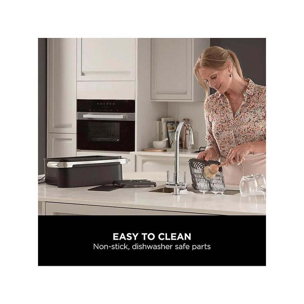 Ninja AF500UK Air Fryer: Cook 2 Different Foods Simultaneously