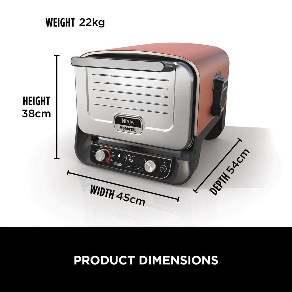 Ninja OO101UK Woodfire Oven: Explore a World of Outdoor Flavor