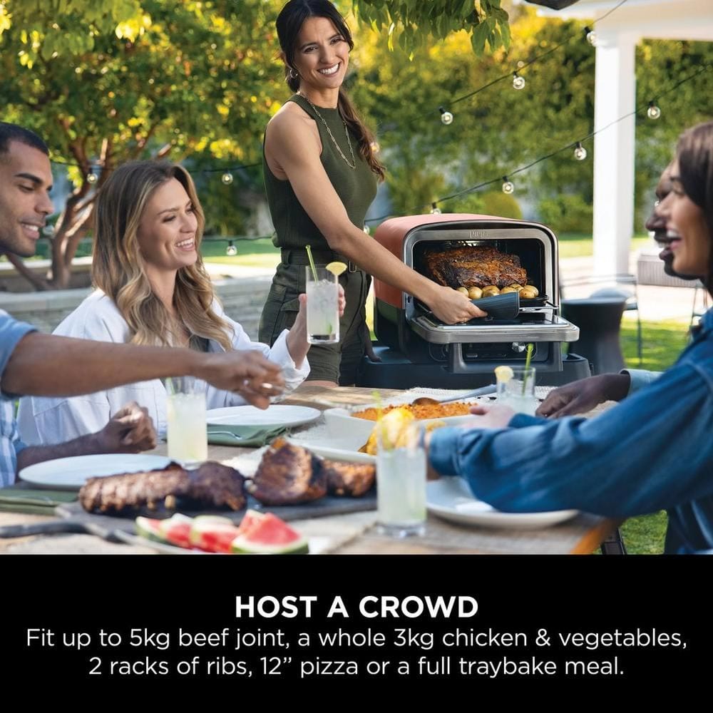 Ninja OO101UK Woodfire Oven: Explore a World of Outdoor Flavor