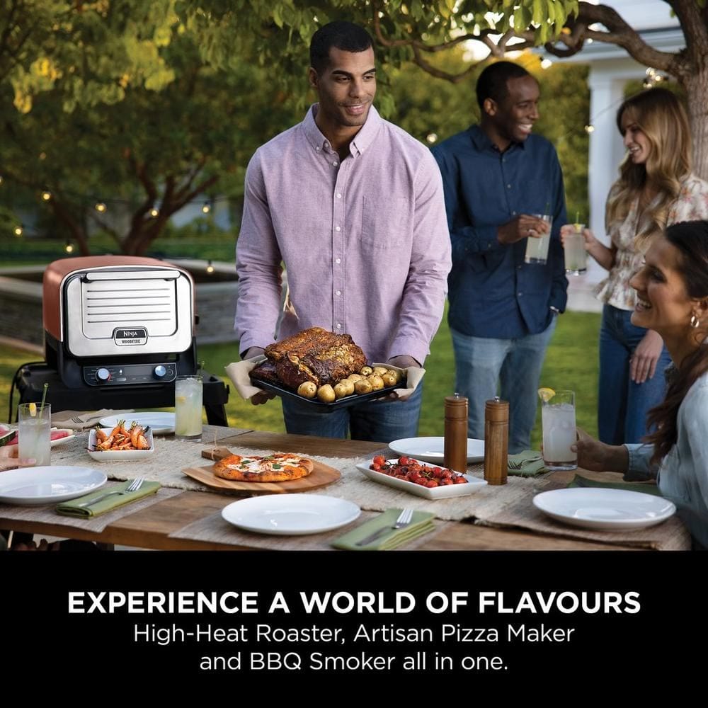 Ninja OO101UK Woodfire Oven: Explore a World of Outdoor Flavor