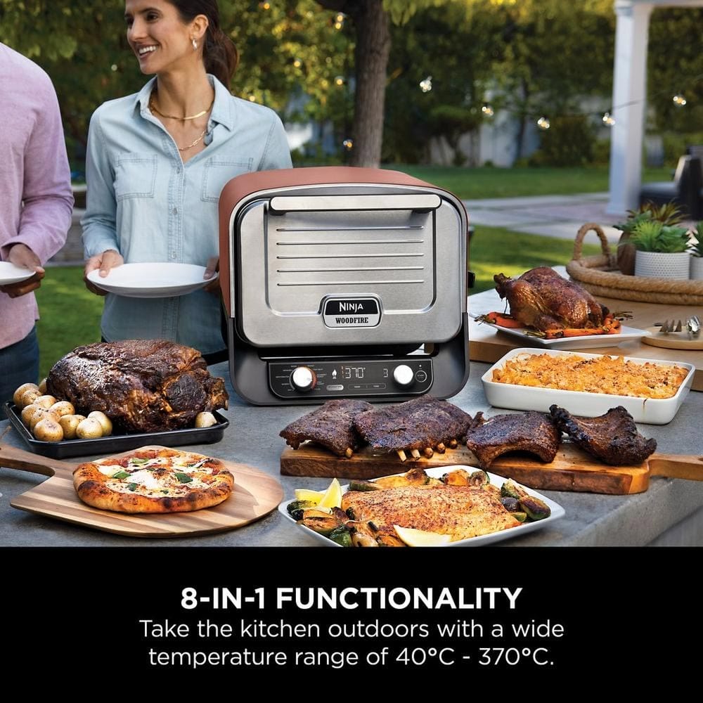Ninja OO101UK Woodfire Oven: Explore a World of Flavors Outdoors
