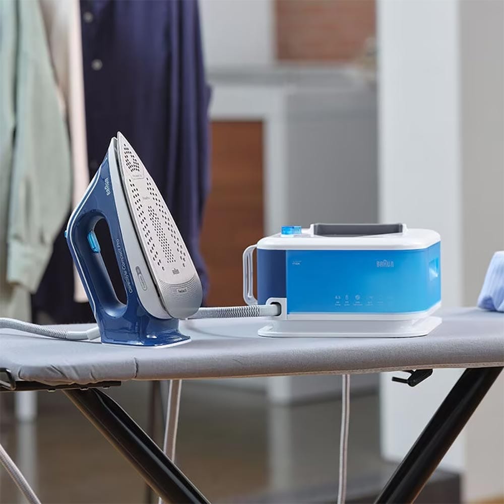Braun IS2565BL CareStyle Compact Pro Steam Generator Iron in Blue ...