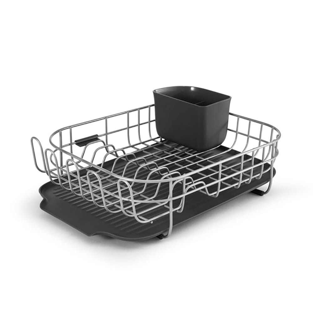 KitchenAid KEG197OSGR Low Profile Dish Dry Rack in Grey | Best Price ...