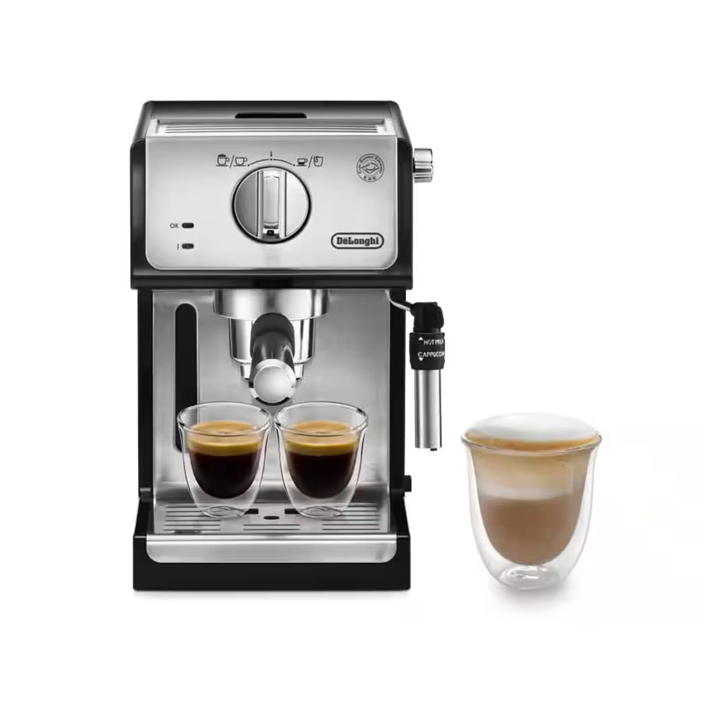 Experience Rich & Smooth Espresso with the Delonghi Compact Machine