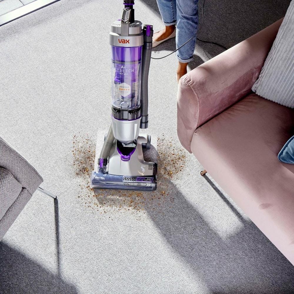 Achieve No Loss of Suction with Vax U85-AS-PME Upright Vacuum