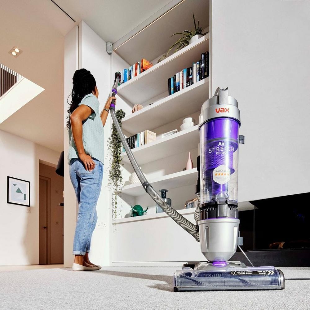 Achieve No Loss of Suction with Vax U85-AS-PME Upright Vacuum