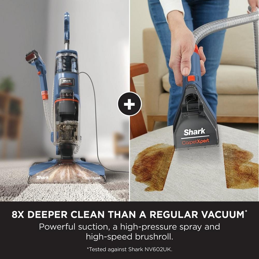 Shark EX150UK Carpet Cleaner: Say Goodbye to Stubborn Stains