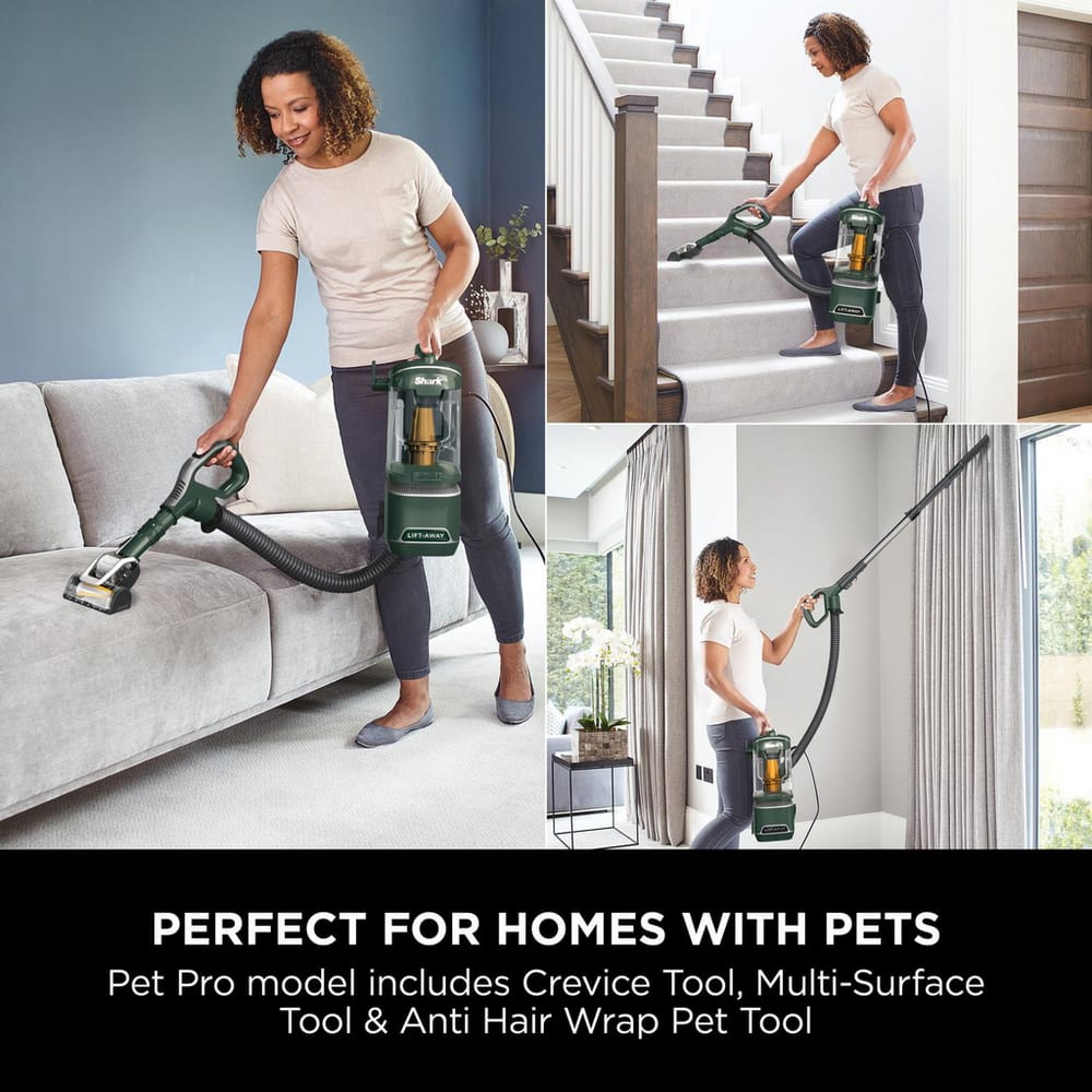Discover the Shark NZ691UKT Upright Vacuum for Deep Cleaning