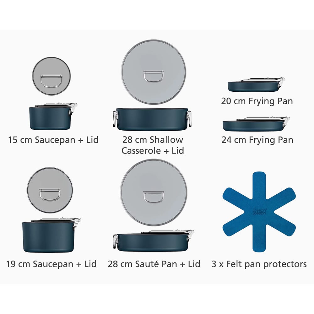 Joseph Joseph Space Cookware: Perfect Results Every Time