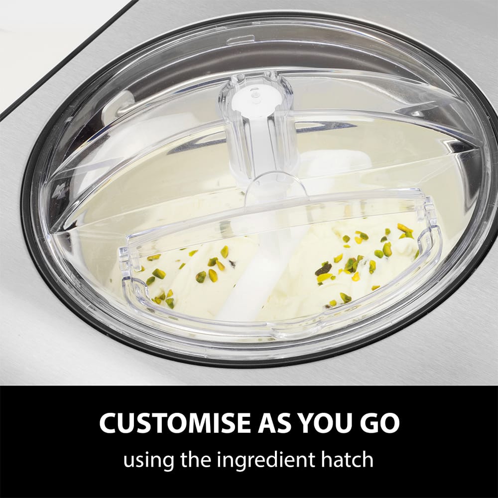 Caso Design 03298 IceCreamer: Effortless Ice Cream at Home
