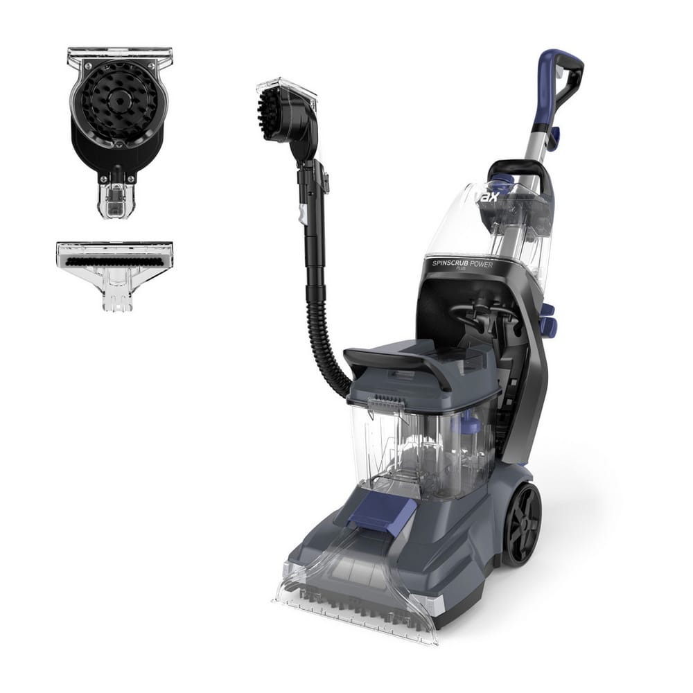 Vax SpinScrub Power Plus Carpet Cleaner with Advanced Brushes