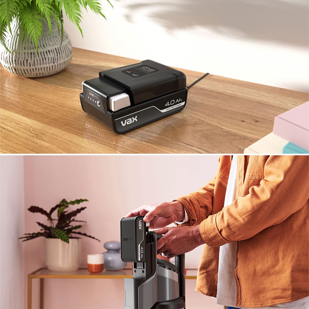Vax CLSV-PAKS Pace Cordless Vacuum Cleaner for Clean Homes