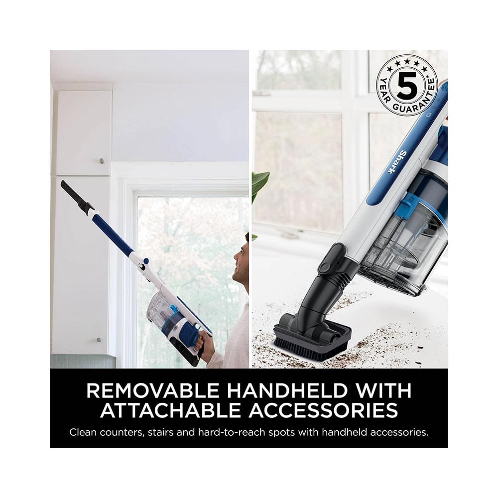 Shark IZ380UK PowerPro Cordless Stick Vacuum: Fast Cleaning