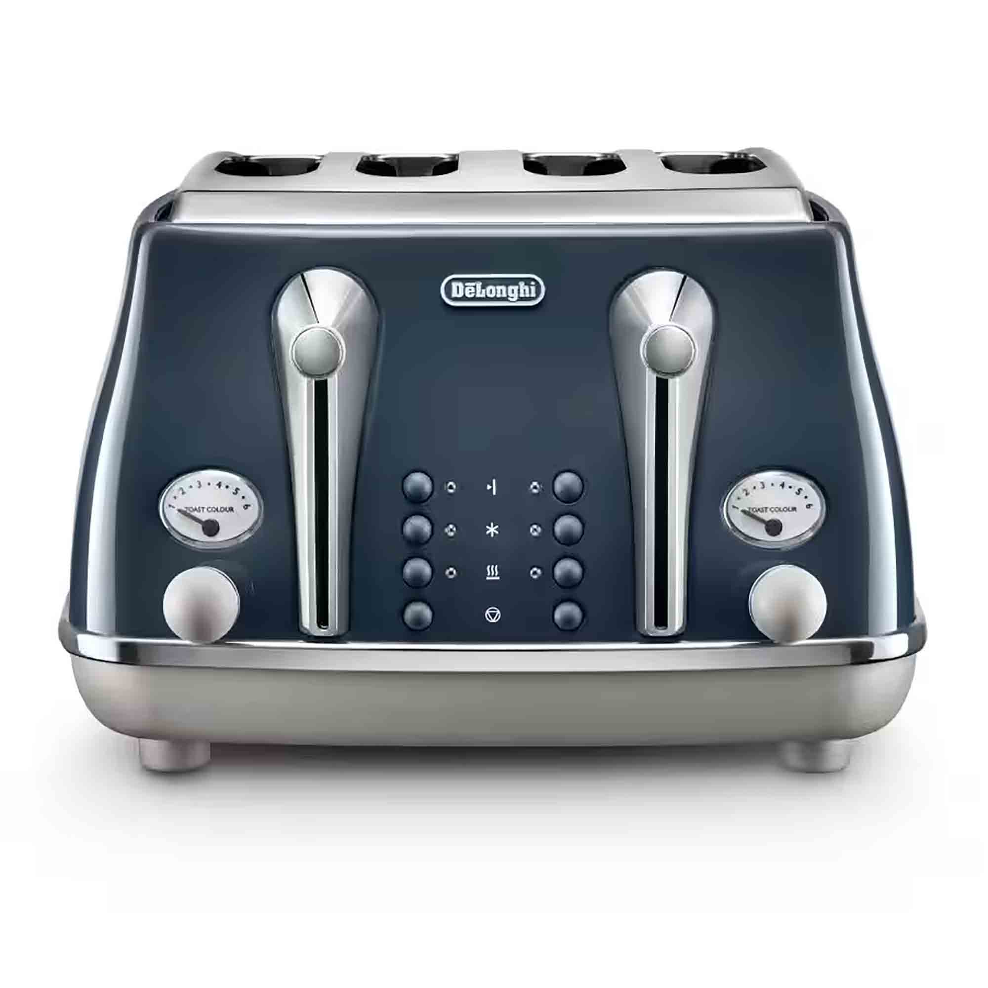 Delonghi CTOC4003BL Blue Toaster – Modern Kitchen Essential