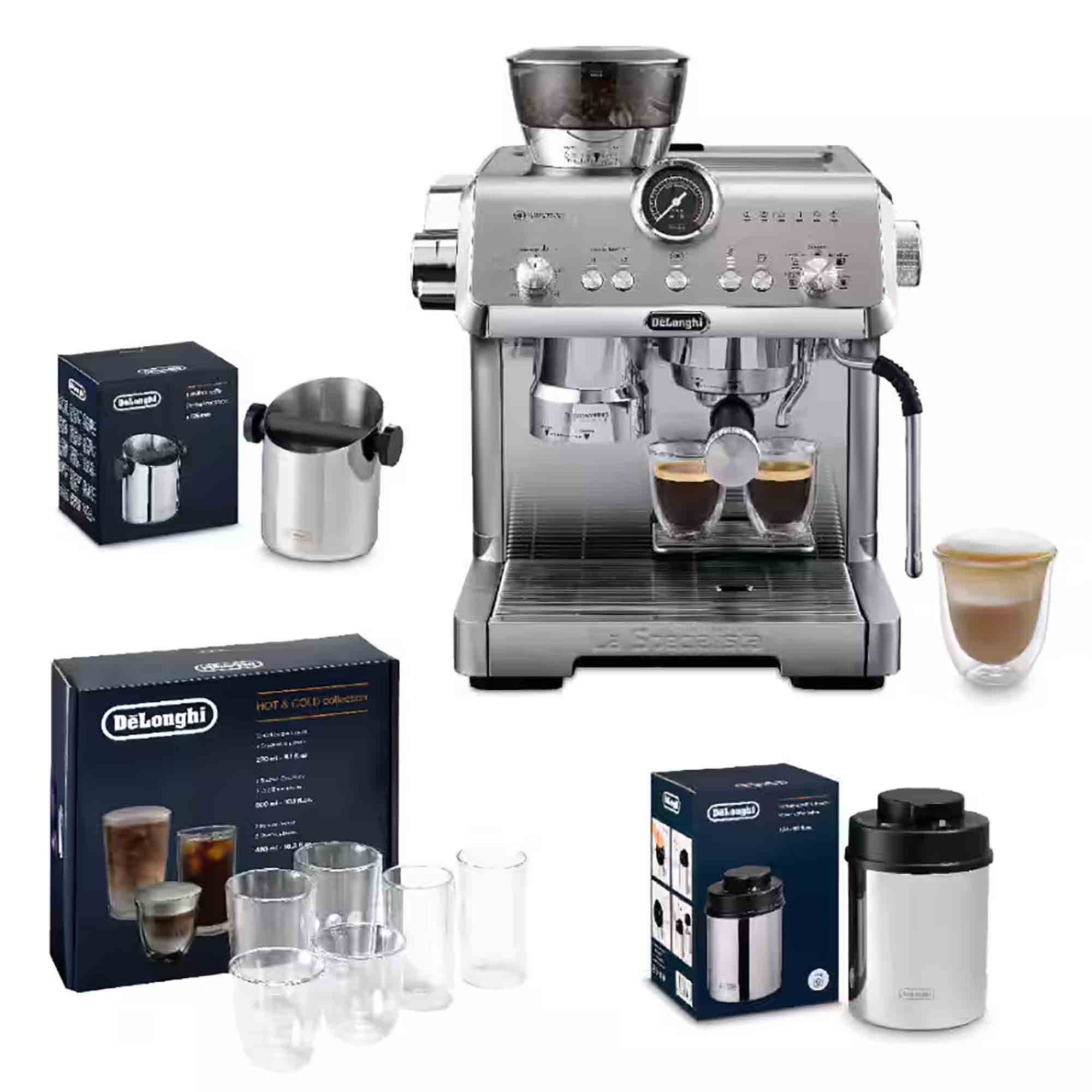 Delonghi La Specialista Opera Coffee Machine for Home Baristas