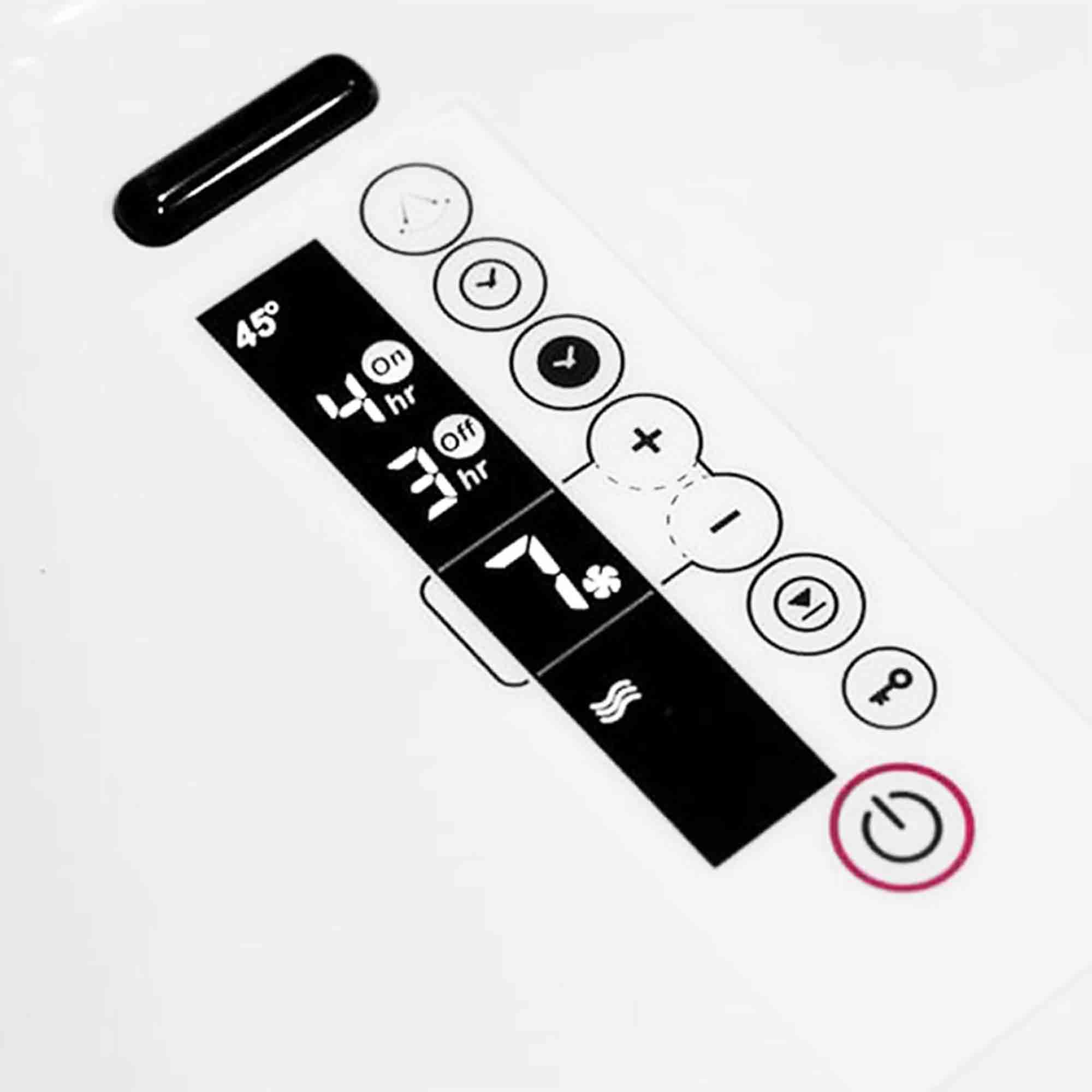 EcoAir Kinetic DC Fan: Eco-Friendly Design with Power