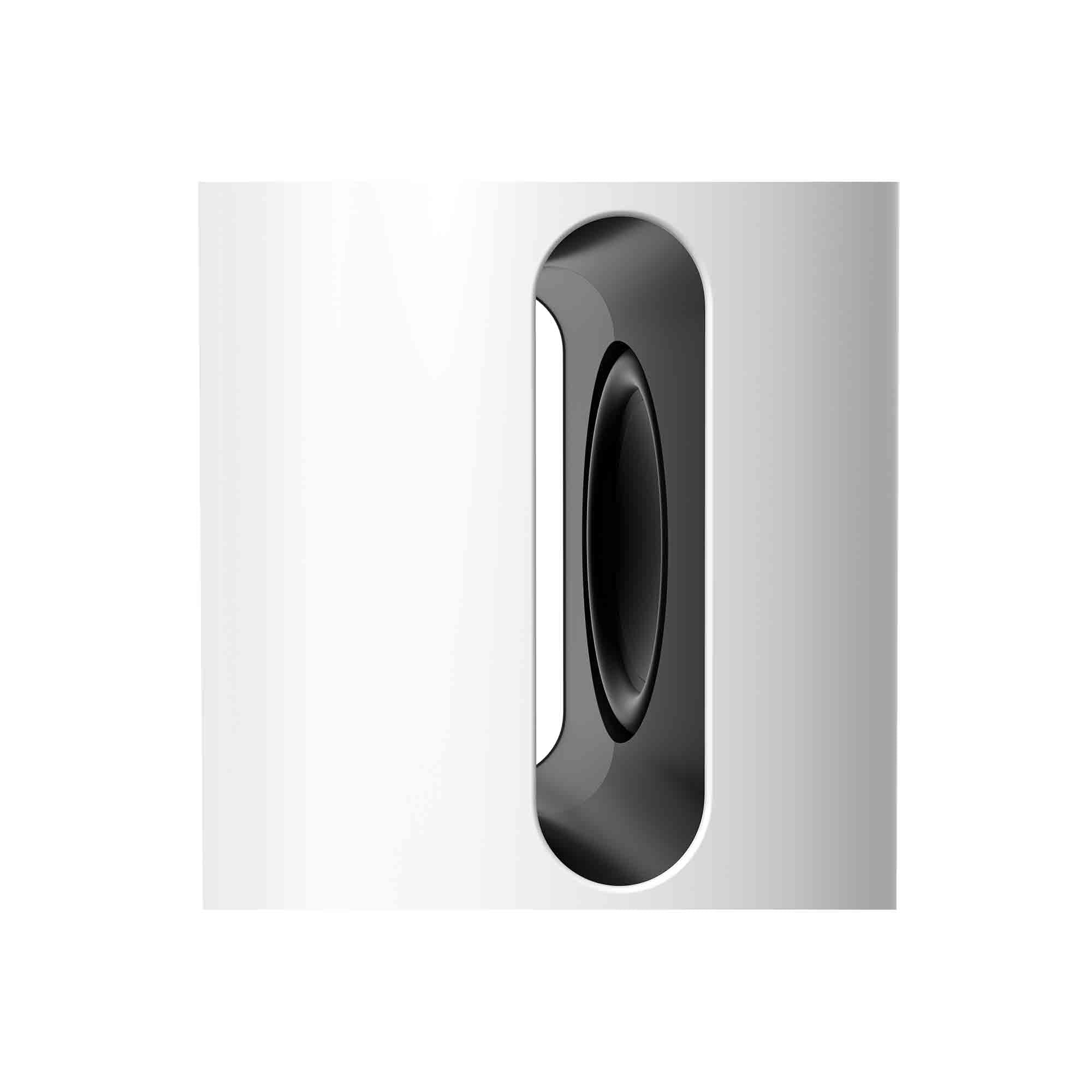 Sonos SUB MINI WHITE Deepen your enjoyment with bold bass