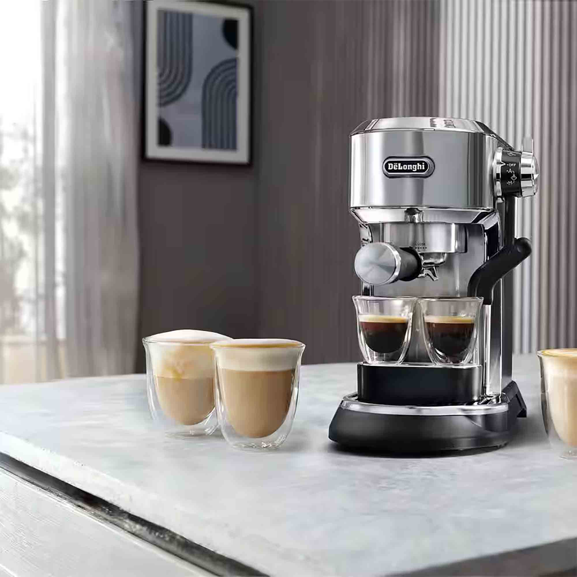 Delonghi EC950M Dedica Maestro Plus: Quality Espresso Coffee