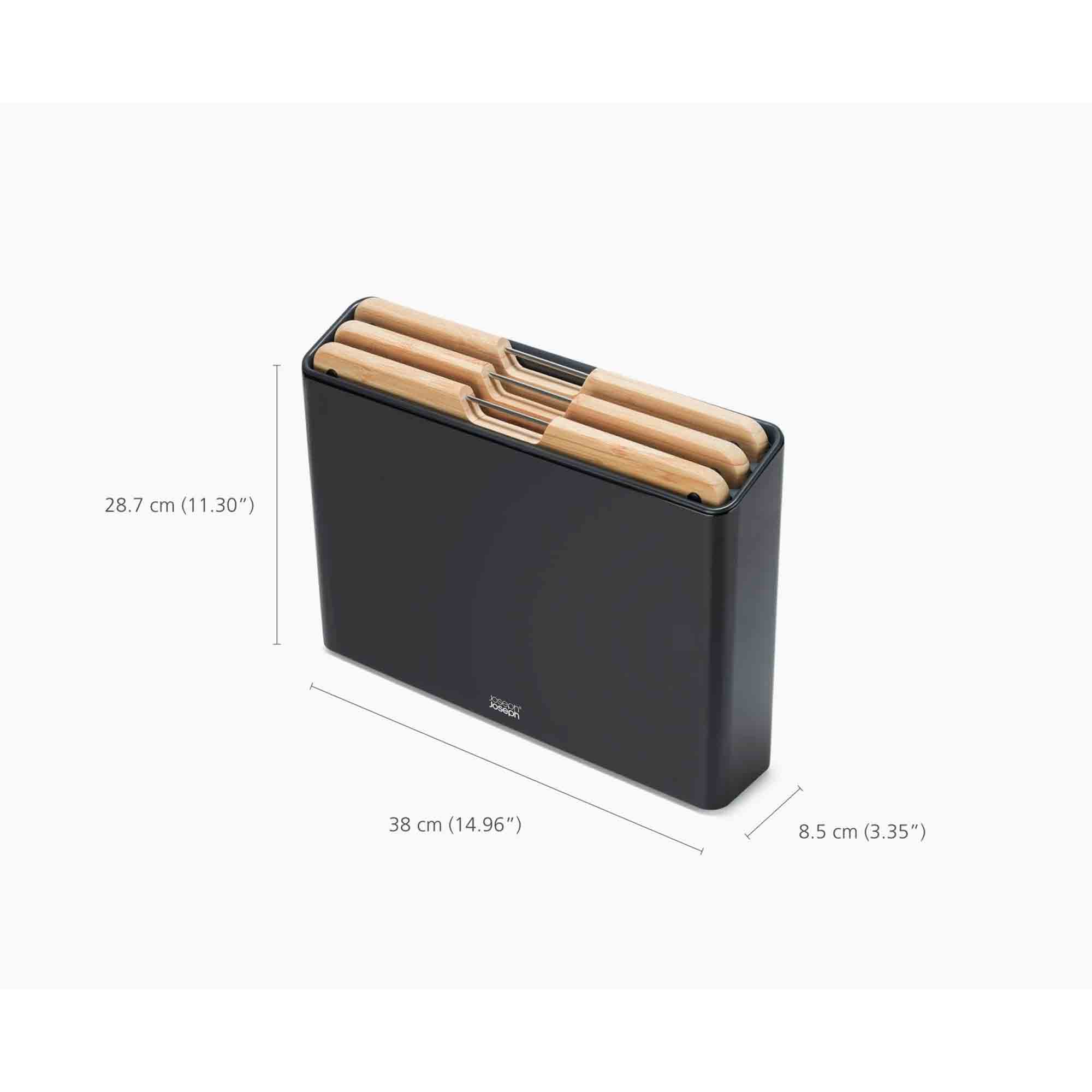 Joseph Joseph 1000077 Folio Steel Chopping Board Set - Durable