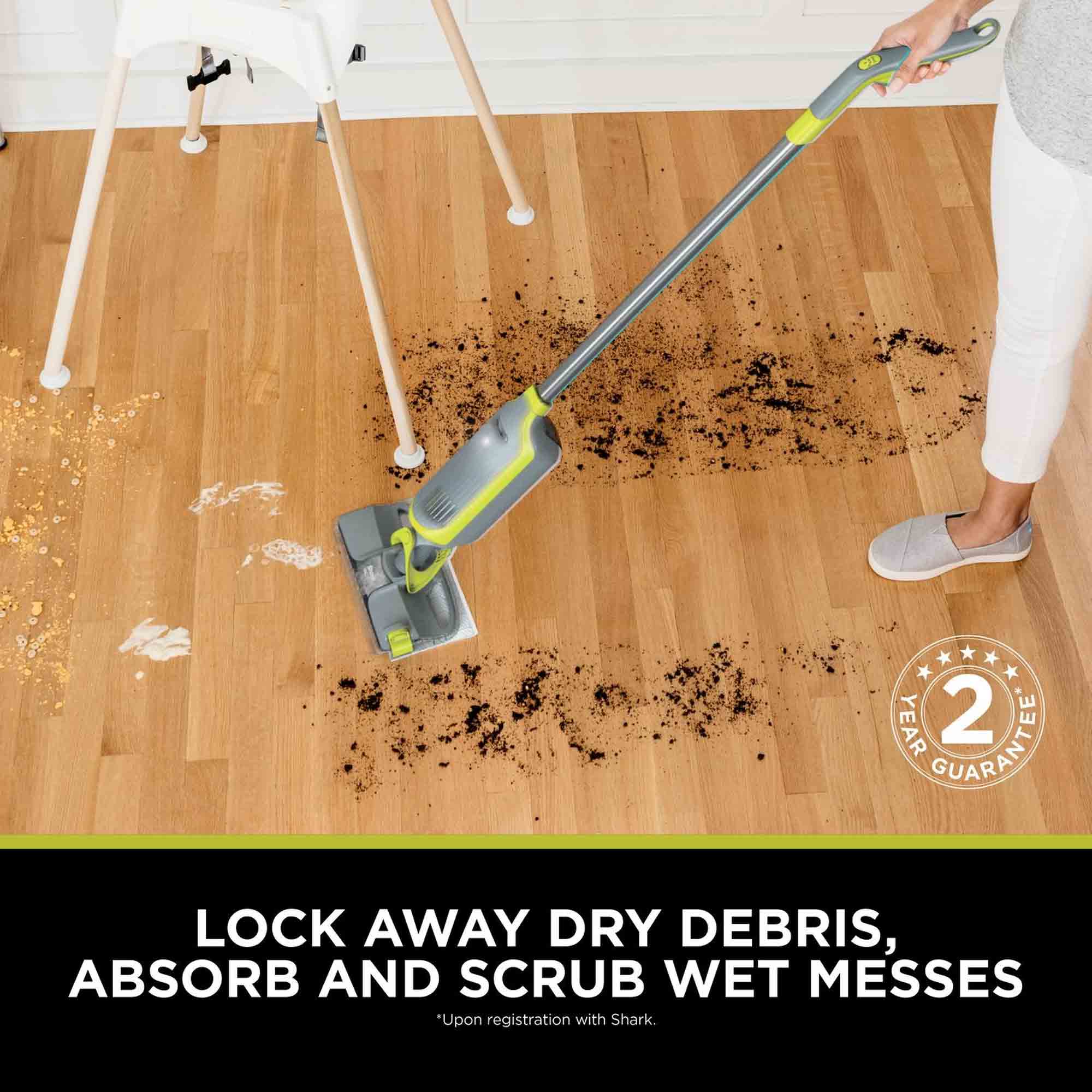 Shark VM200UK VacMop Cordless Vacuum Mop - Effortless Clean