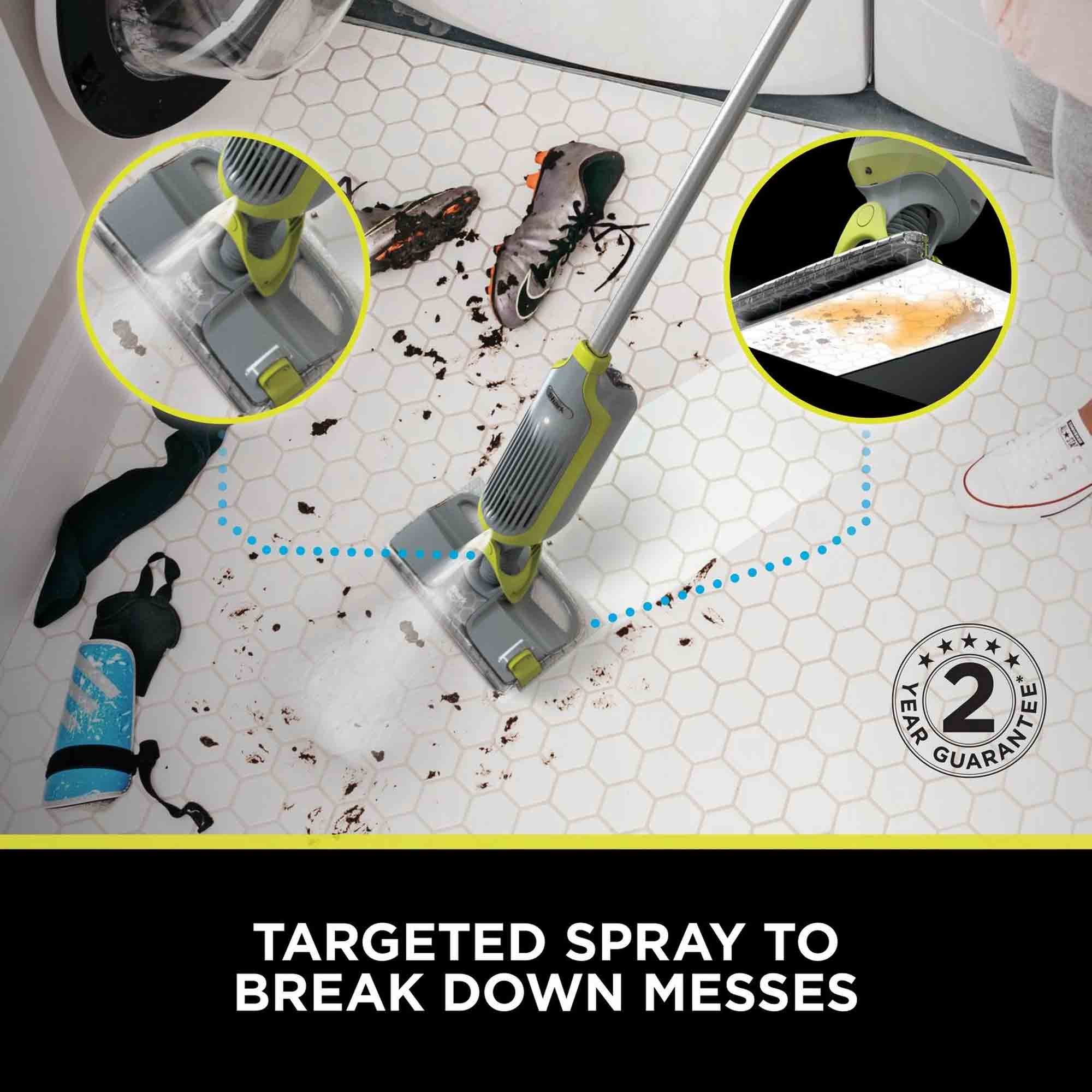 Shark VM200UK VacMop Cordless Vacuum Mop - Effortless Clean