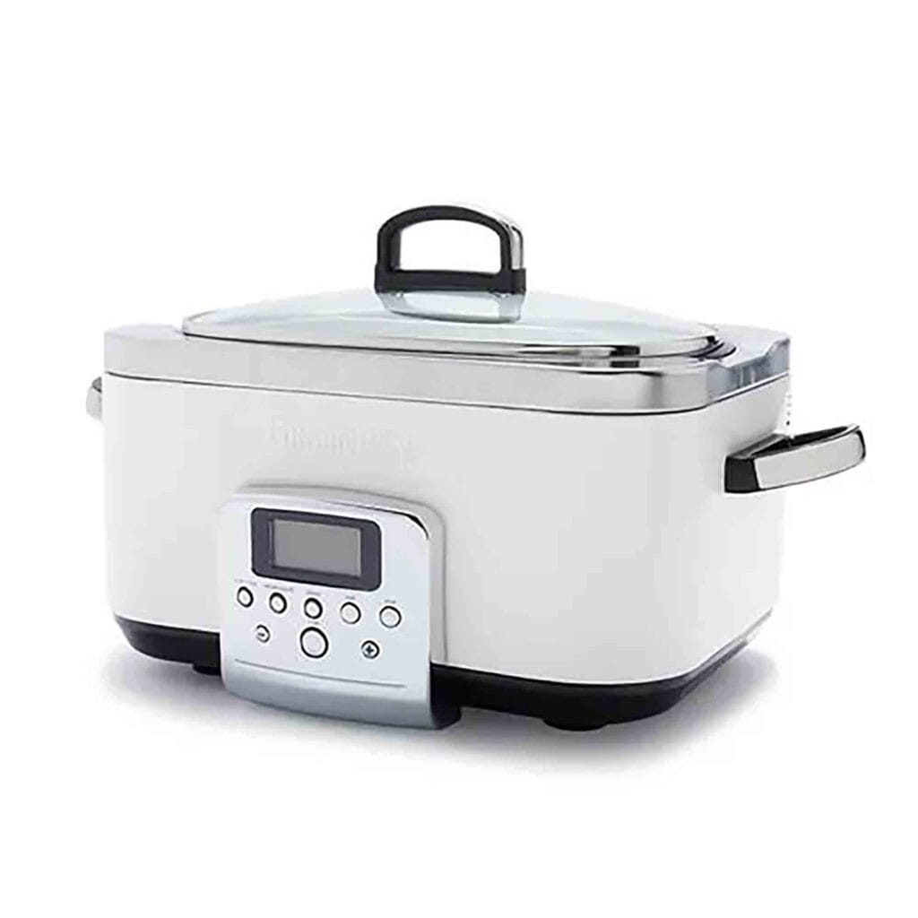 Greenpan CC005312 6 Litre Slow Cooker for Family Cooking