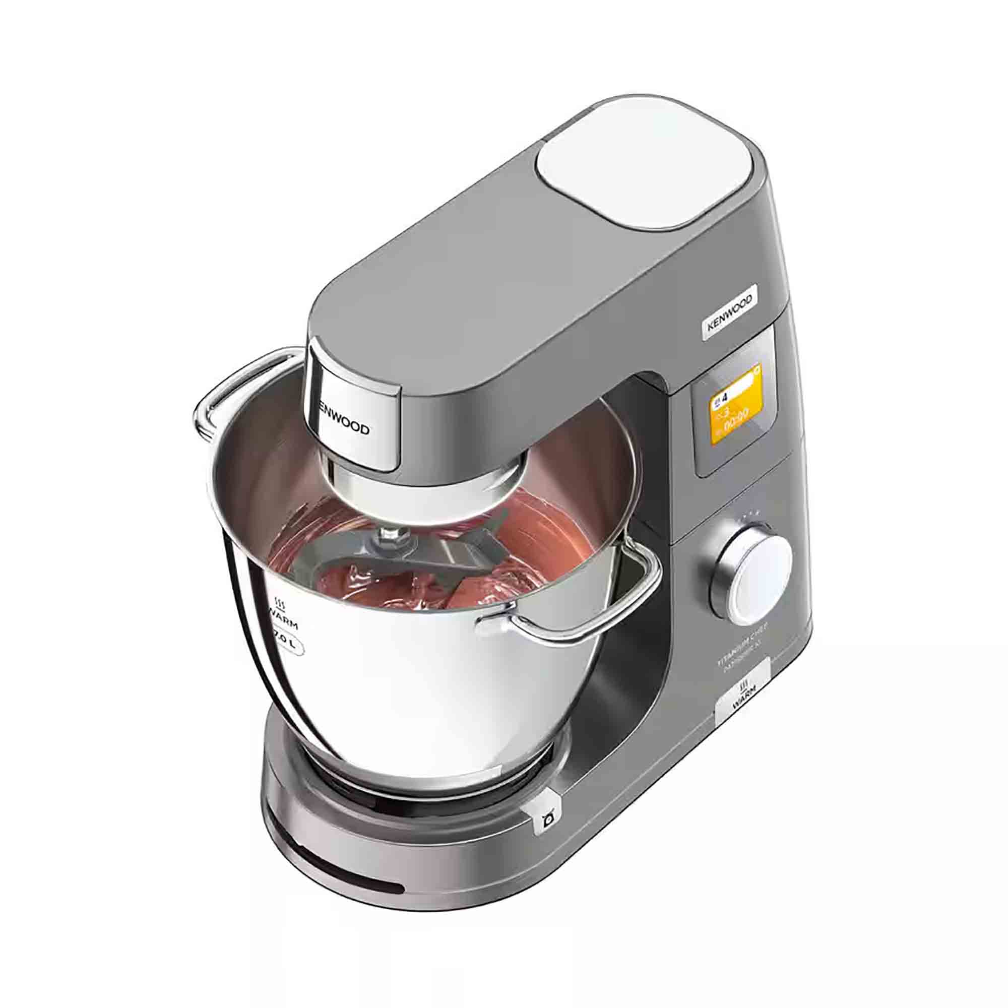 Kenwood KWL90004SI Chef Pastissier XL Stand Mixer – Dual Bowl