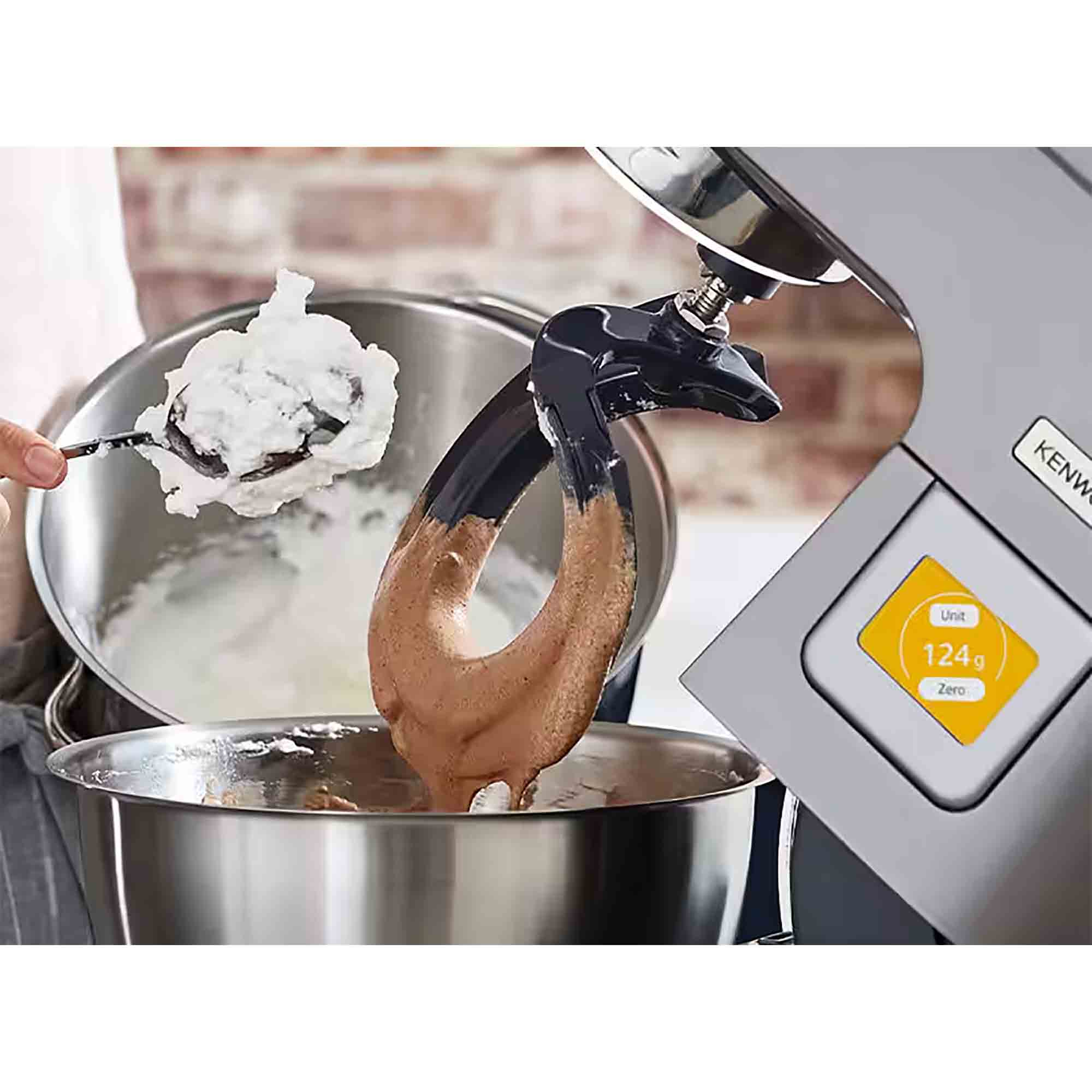 Kenwood KWL90004SI Chef Pastissier XL Stand Mixer – Dual Bowl