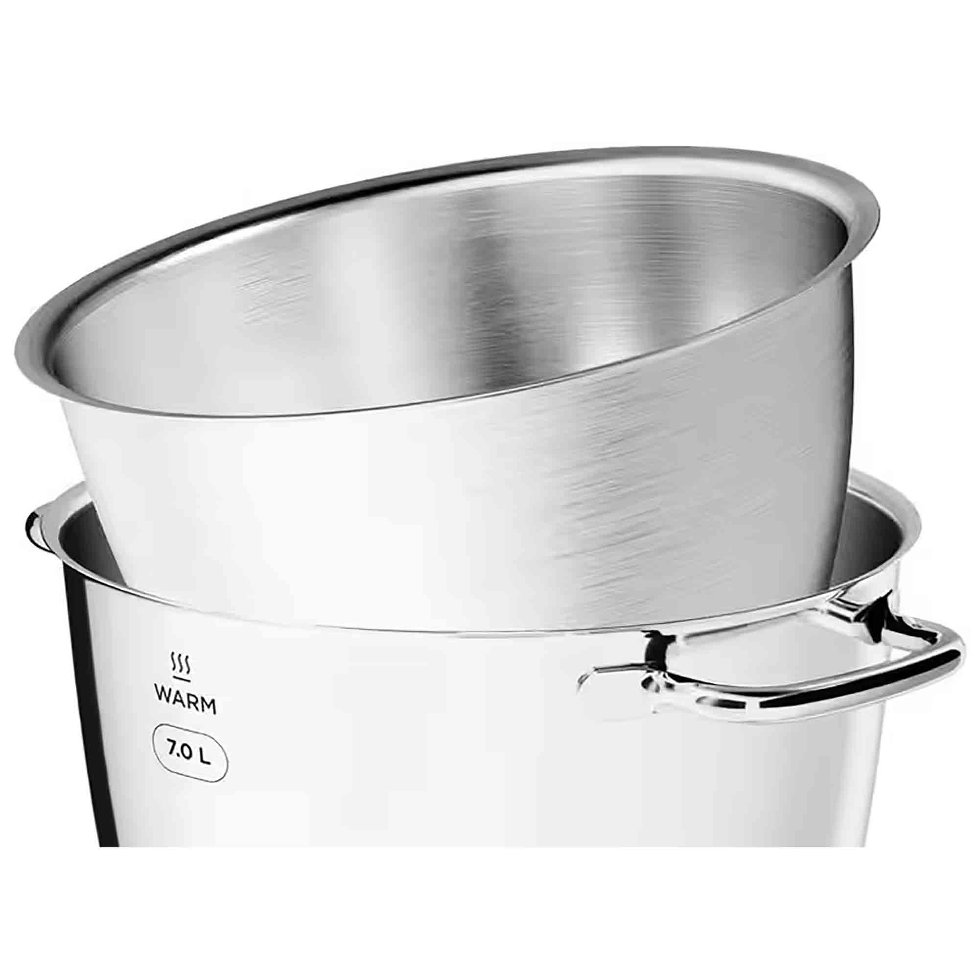 Kenwood KWL90004SI Chef Pastissier XL Stand Mixer – Dual Bowl