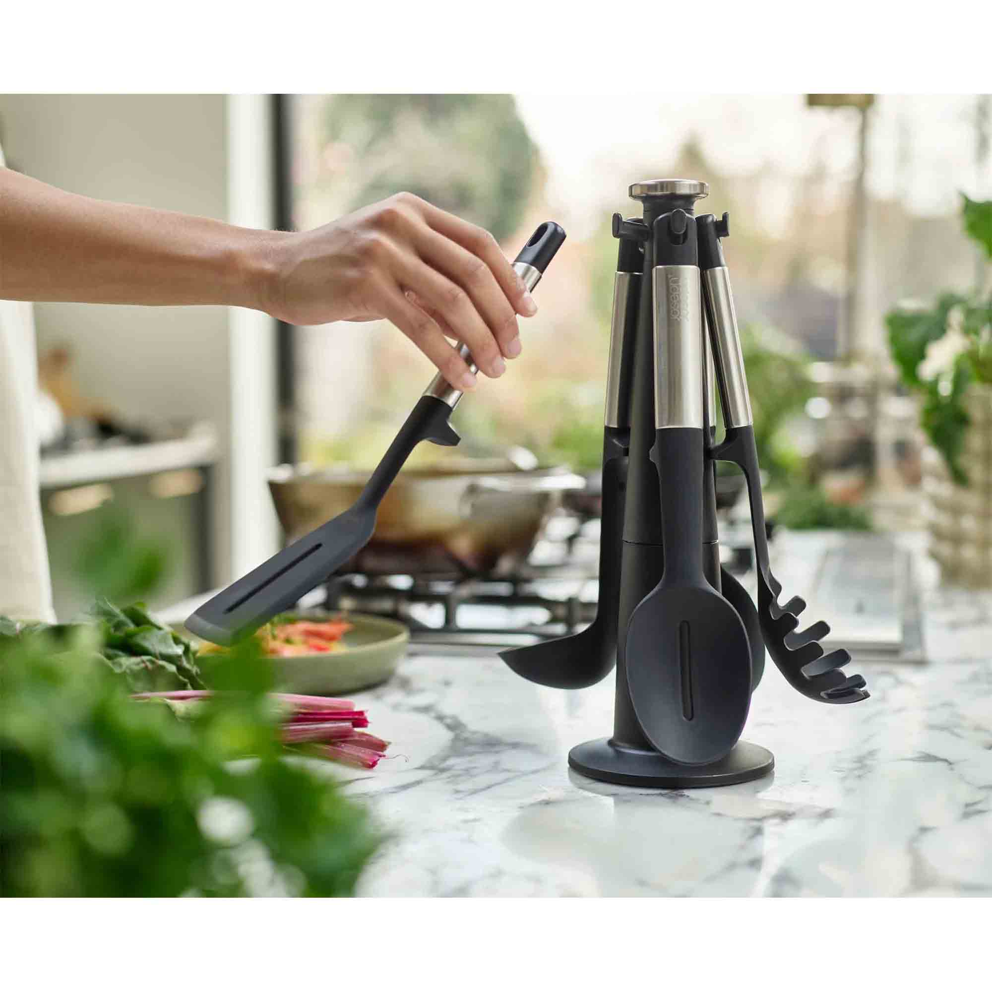 Joseph Joseph 10567 Elevate 5 Piece Utensil Set - Smart Design