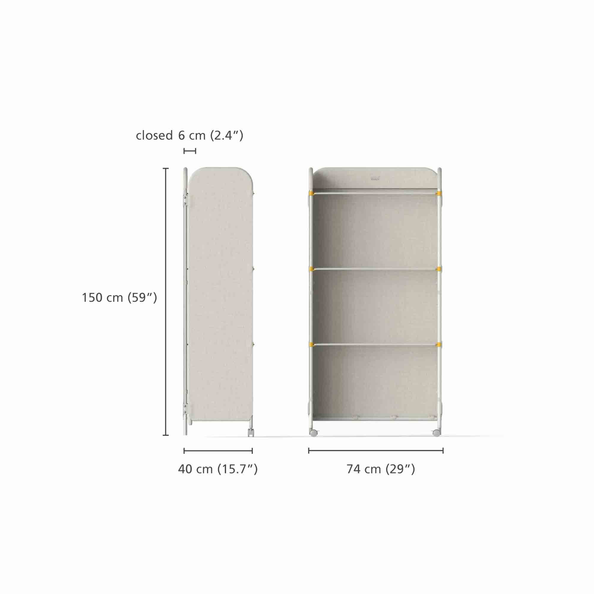 Joseph Joseph 50055 Eclipse Clothes Airer: Ample Drying Space