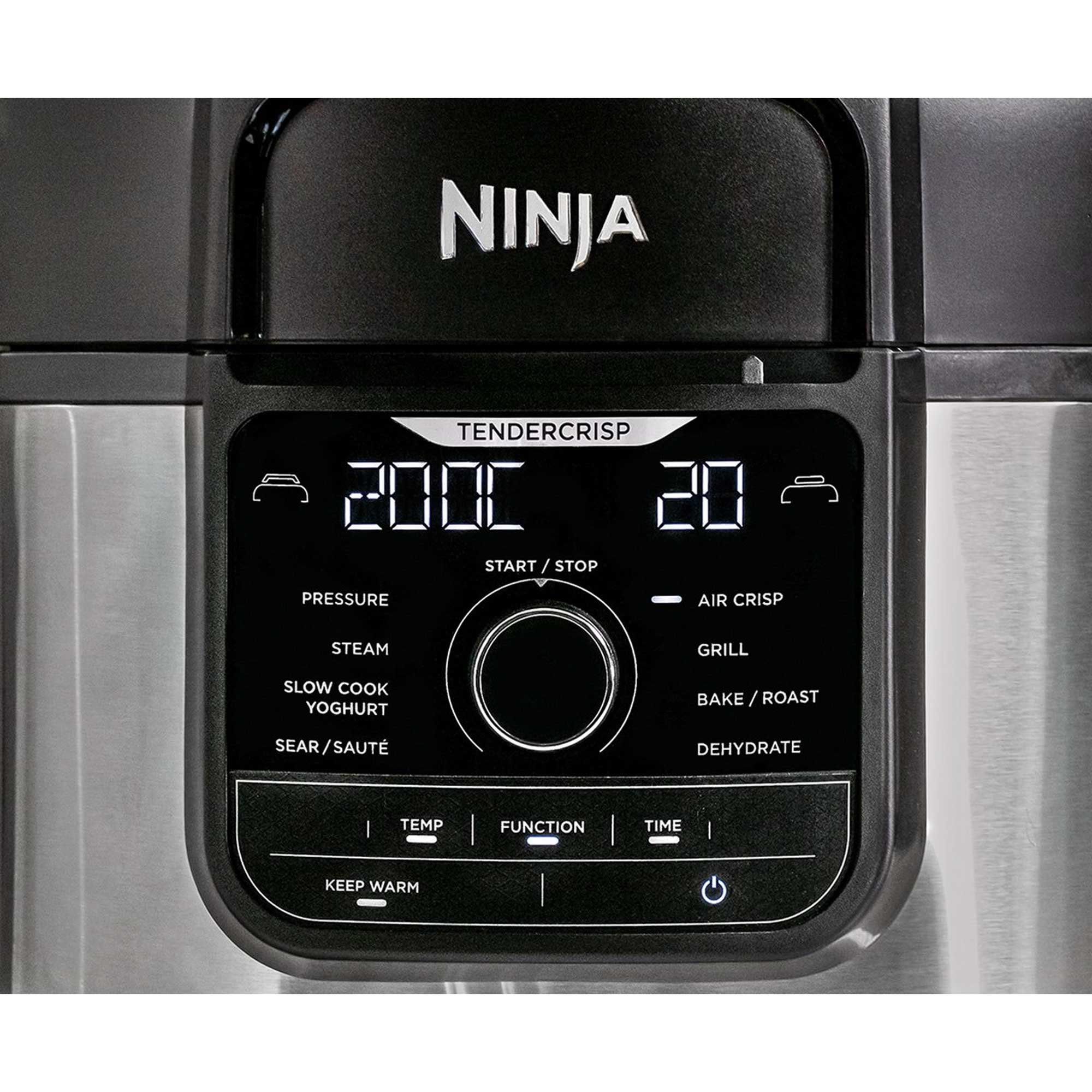 Ninja Foodi 9-in-1 Multi-Cooker 6L – Black & Silver | OP350UK | Best ...